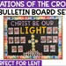 Stations of the Cross Bulletin Board Ash Wednesday Lent - Etsy