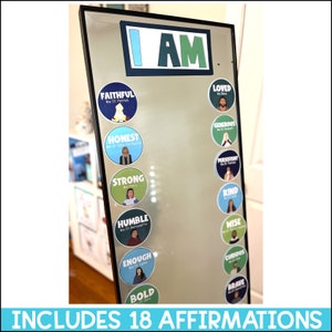 Affirmation Station | Saint Themed | Catholic - Etsy