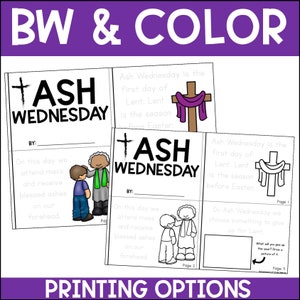 Ash Wednesday | Lent | Catholic - Etsy