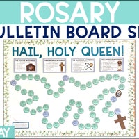 Back to School Bulletin Board Catholic Camping - Etsy