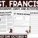 St. Francis of Assisi Biography & Activities - Etsy