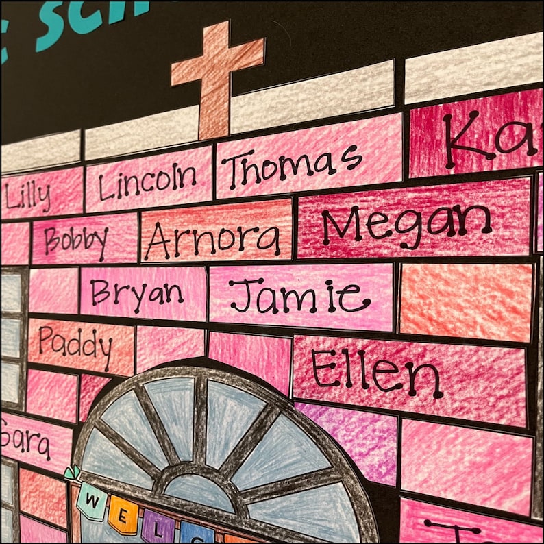 Catholic Schools Week Bulletin Board Set - Etsy