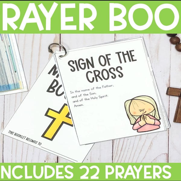 Catholic Prayer Posters for School - Etsy