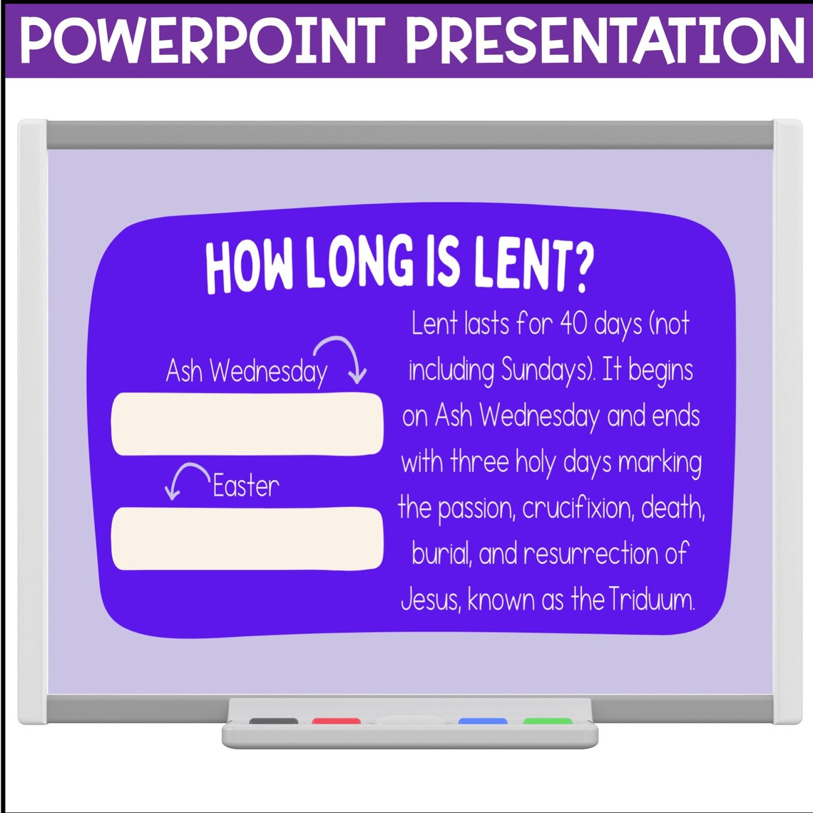 Lent Craft Activity | Ash Wednesday - Etsy