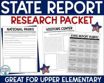 State Worksheet State Research Kids History Worksheet Homeschool ...