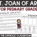 St. Joan of Arc Activities for Primary Grades - Etsy