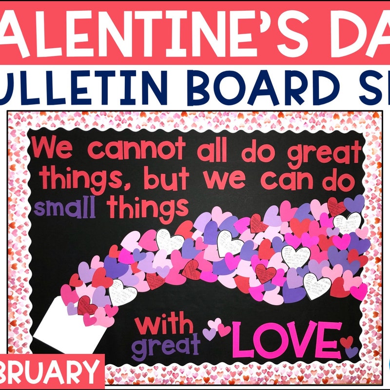 Bulletin Board Set - Etsy