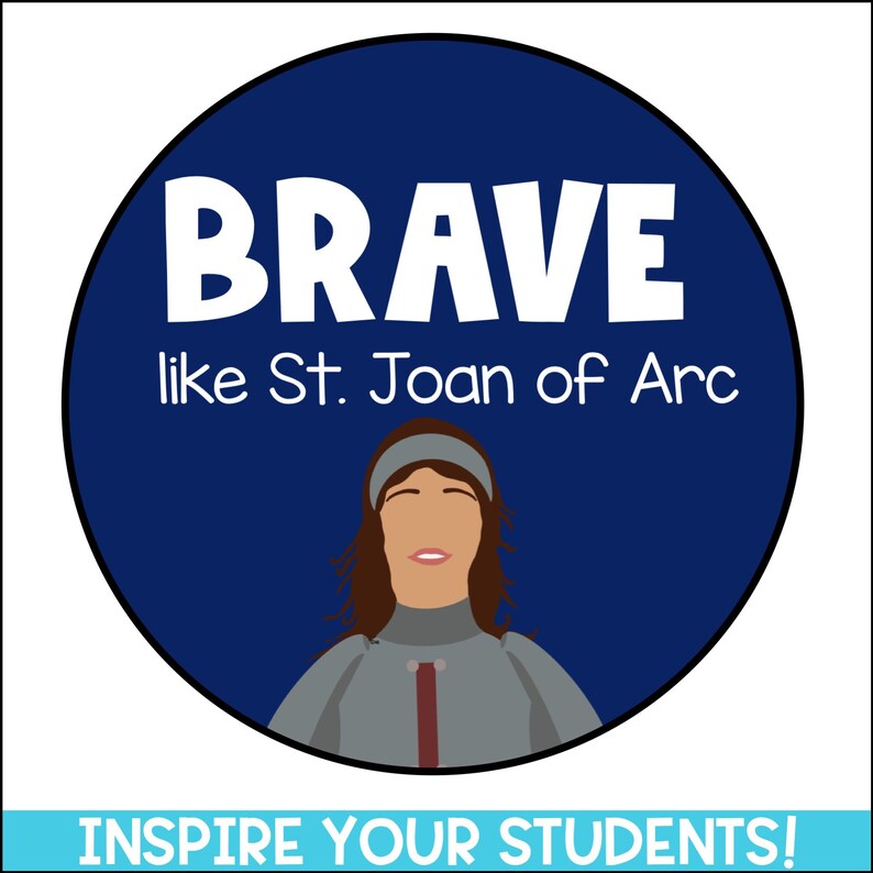 Affirmation Station | Saint Themed | Catholic - Etsy