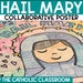 Hail Mary | Collaborative Poster | Catholic - Etsy