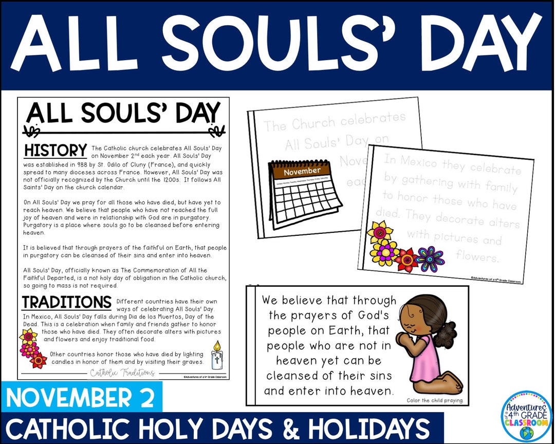 All Souls' Day | Catholic - Etsy