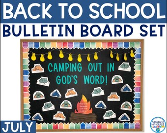 Editable Classroom Calendar in a Camping Theme - Etsy