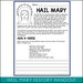 Hail Mary | Collaborative Poster | Catholic - Etsy