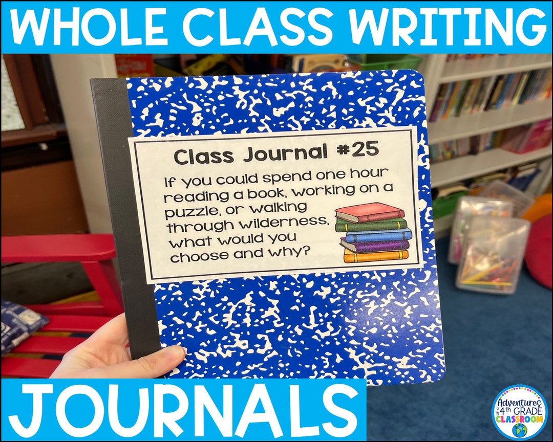 Whole Class Writing Journal Covers - Etsy