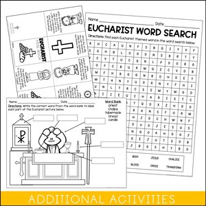 Eucharist & First Communion | Catholic - Etsy