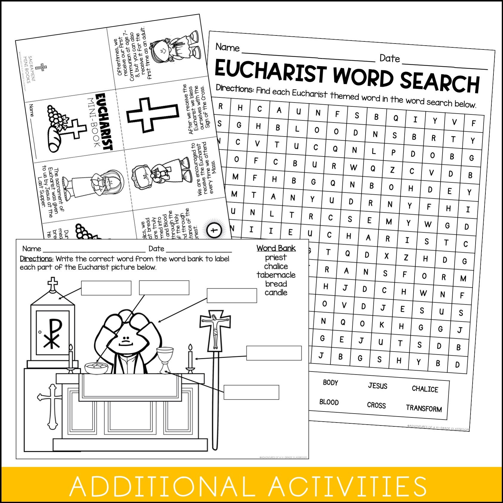 Eucharist & First Communion | Catholic - Etsy