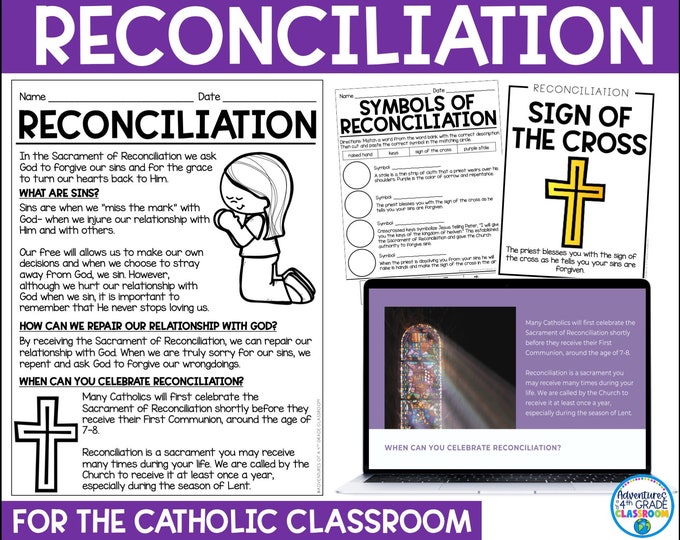 FIRST Reconciliation Girl Gift Hand Stamped Heart Necklace. Communion ...