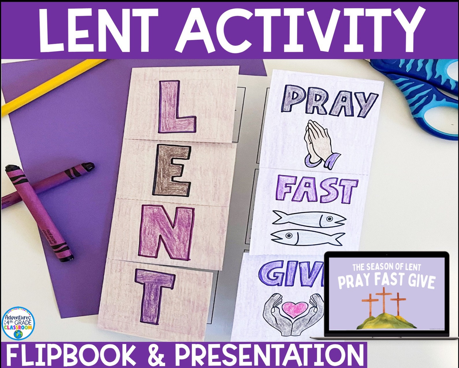 Lent Craft Activity | Ash Wednesday - Etsy