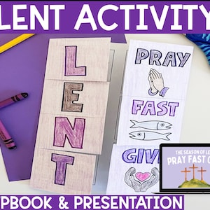 Lent Craft Activity Ash Wednesday - Etsy