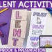 Lent Collaborative Poster | Catholic | Ash Wednesday - Etsy