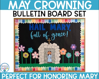 Mary, Our Mother Catholic Bulletin Board: Names of Mary (digital ...