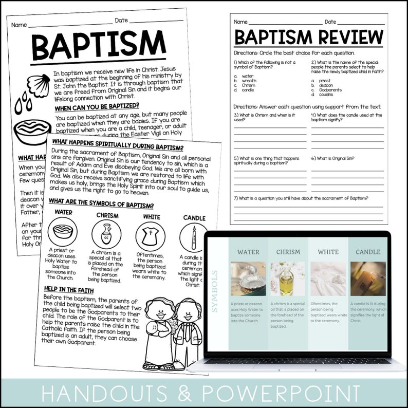 Baptism | Catholic - Etsy