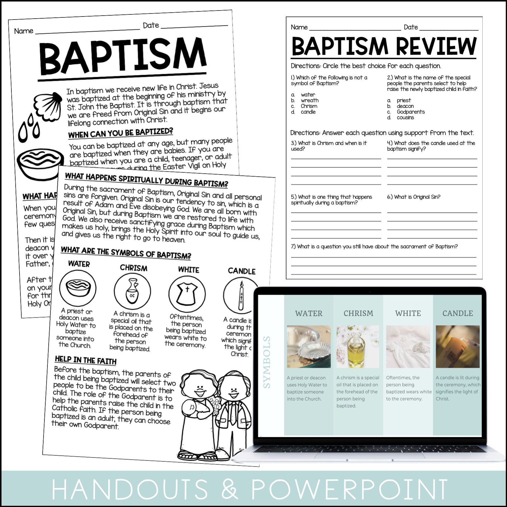 Baptism | Catholic - Etsy