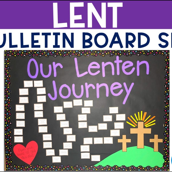 Palm Sunday Bulletin Board - Etsy