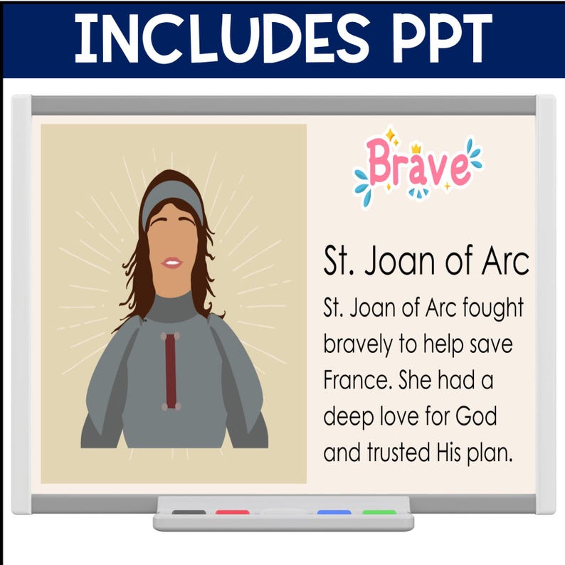 All Saints' Day Catholic Coloring and Tracing Craft Activity - Etsy