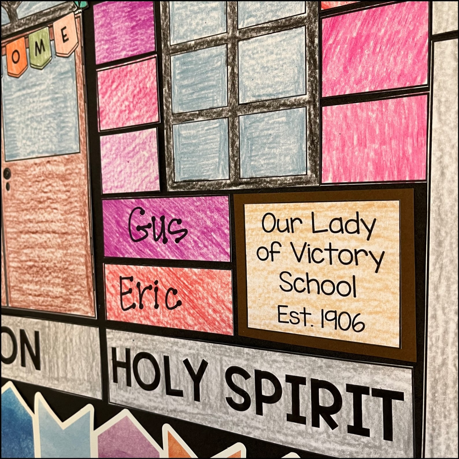 Catholic Schools Week Bulletin Board Set - Etsy