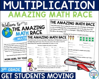 Times Tables Worksheets 2nd & 3rd Grade 1-10 Multiplication - Etsy