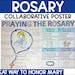 Praying the Rosary Collaborative Poster | Catholic - Etsy