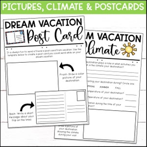 Plan a Dream Vacation: Project Based Learning | Printable - Etsy