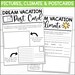 Plan a Dream Vacation: Project Based Learning Printable - Etsy