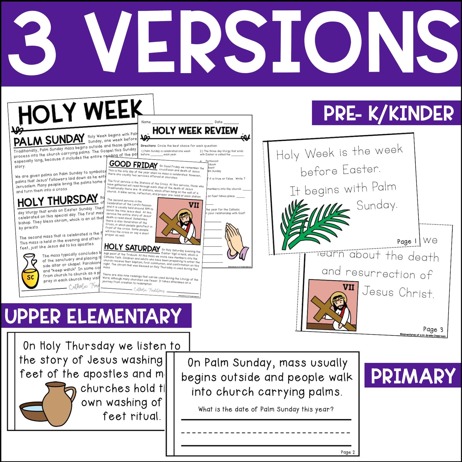 Holy Week Lent Catholic - Etsy