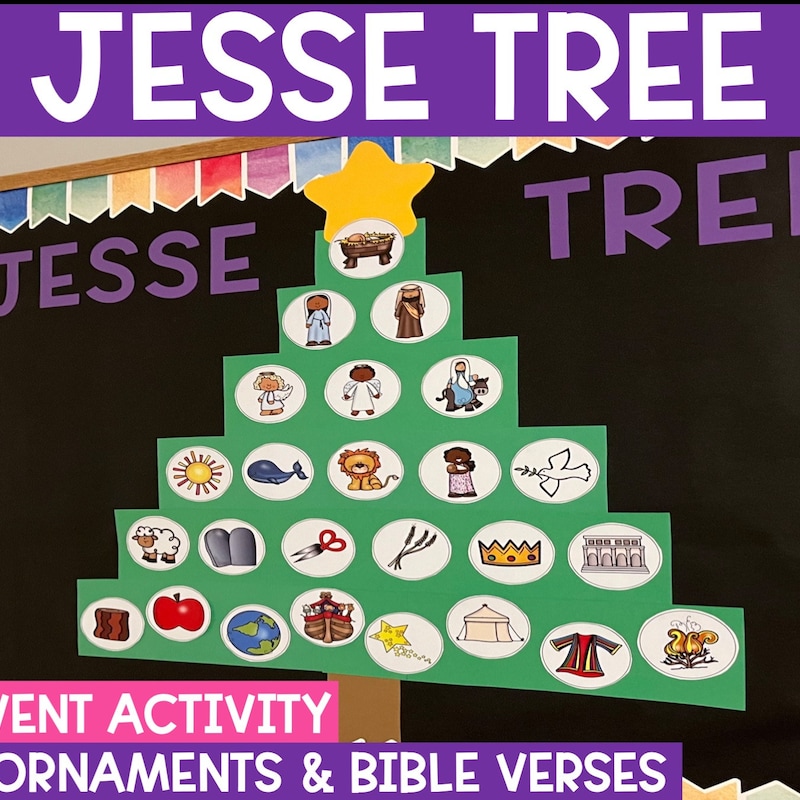 Jesse Tree Ornaments - Etsy