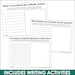 Catholic Schools Week Collaborative Coloring Poster Writing Activity ...