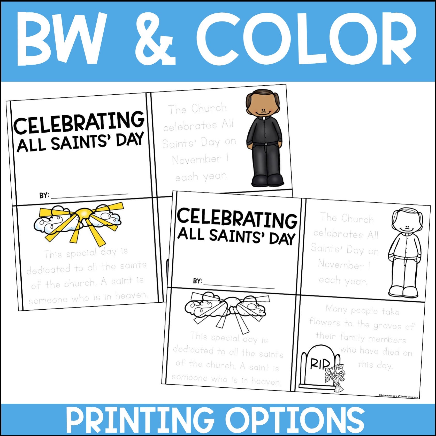 All Saints' Day | Catholic - Etsy