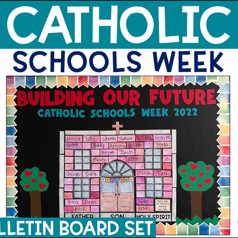 Catholic School Week 2026 - Etsy