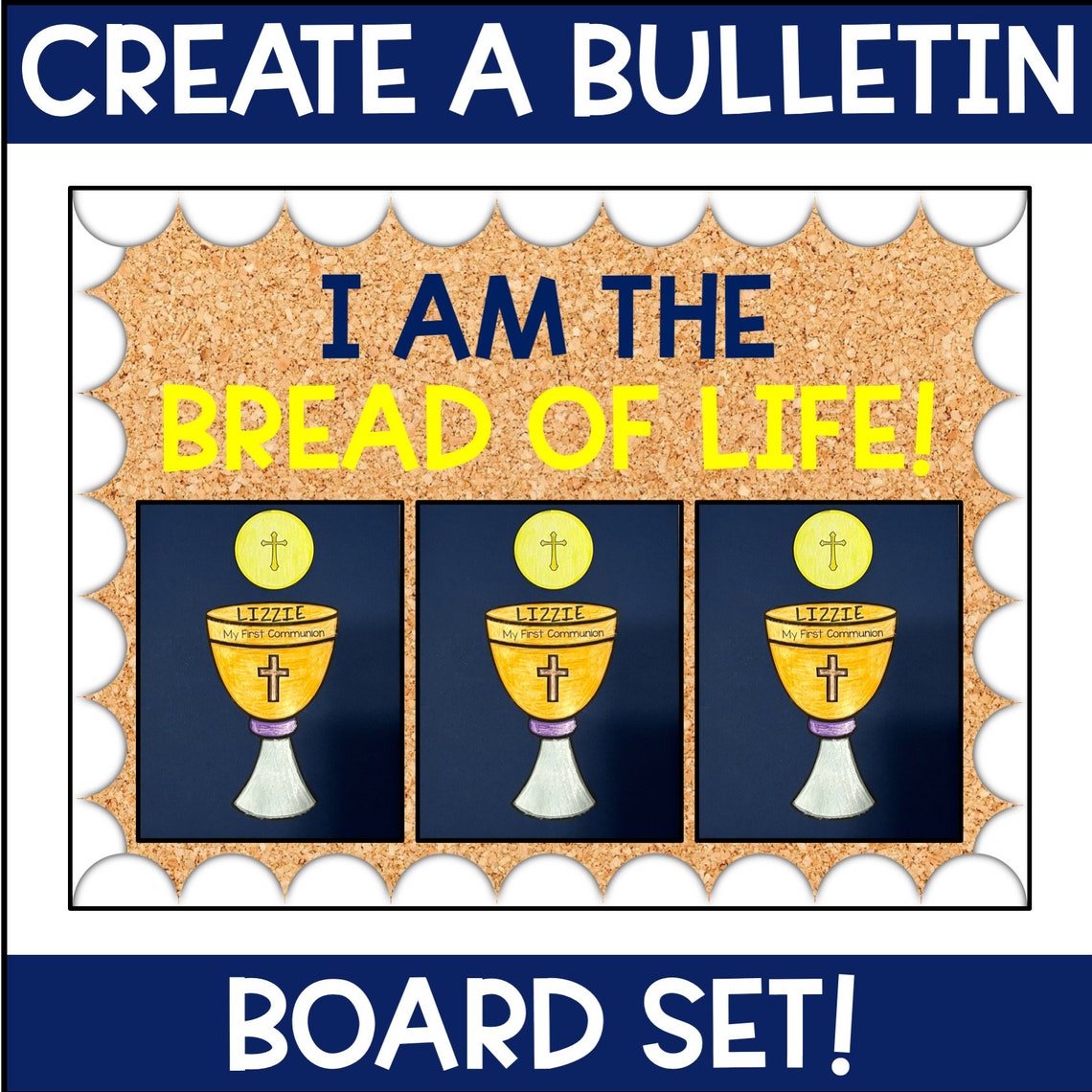 First Communion Craft - Etsy