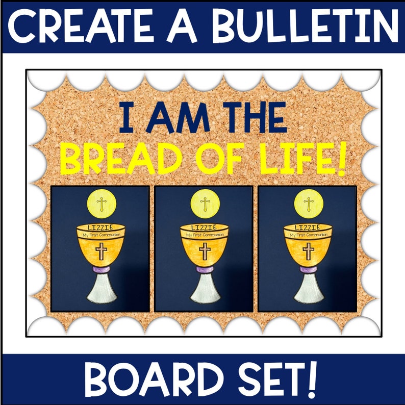 First Communion Craft - Etsy