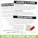 Research Paper | Complete Unit for Upper Elementary - Etsy