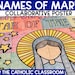 Names of Mary Collaborative Poster | Mother of God - Etsy