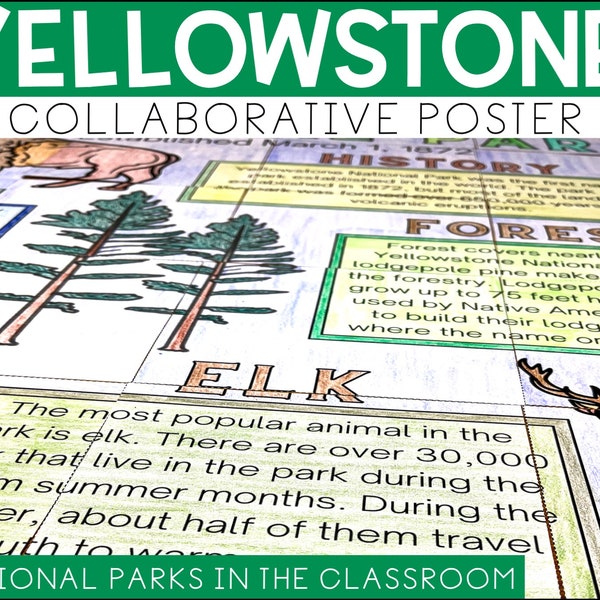 Yellowstone Poster - Etsy