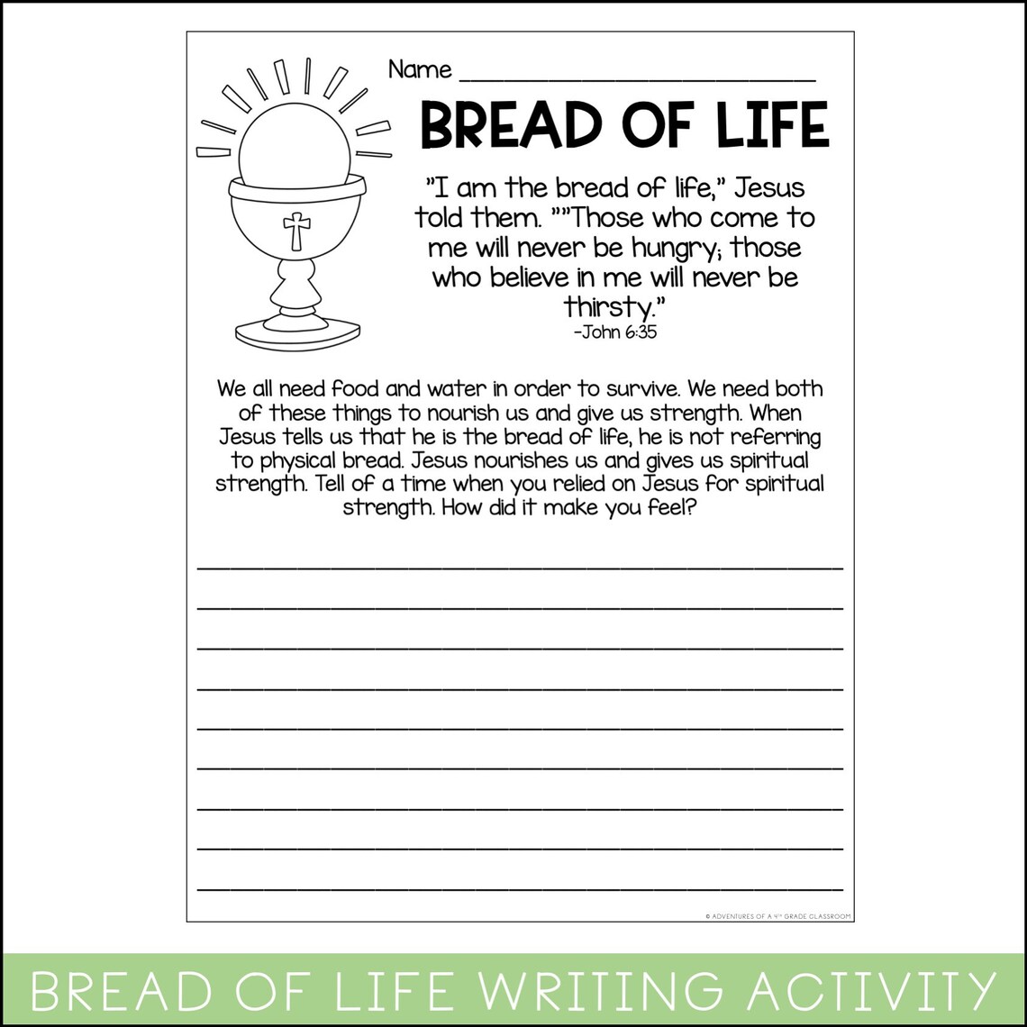 Eucharist Collaborative Poster First Communion - Etsy