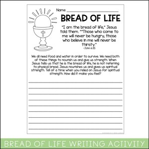 Eucharist Collaborative Poster | First Communion - Etsy