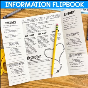 Rosary Activity Our Lady of the Rosary - Etsy