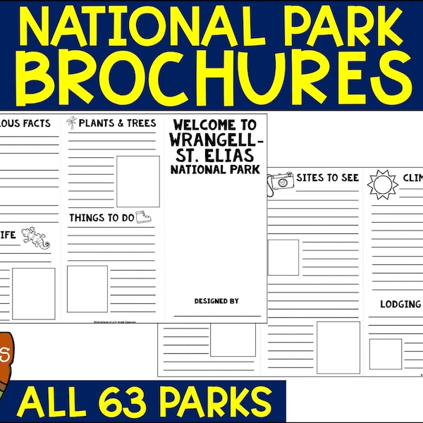 Parks Project - Etsy