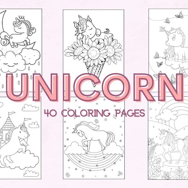 Pdf Coloring Page - Etsy