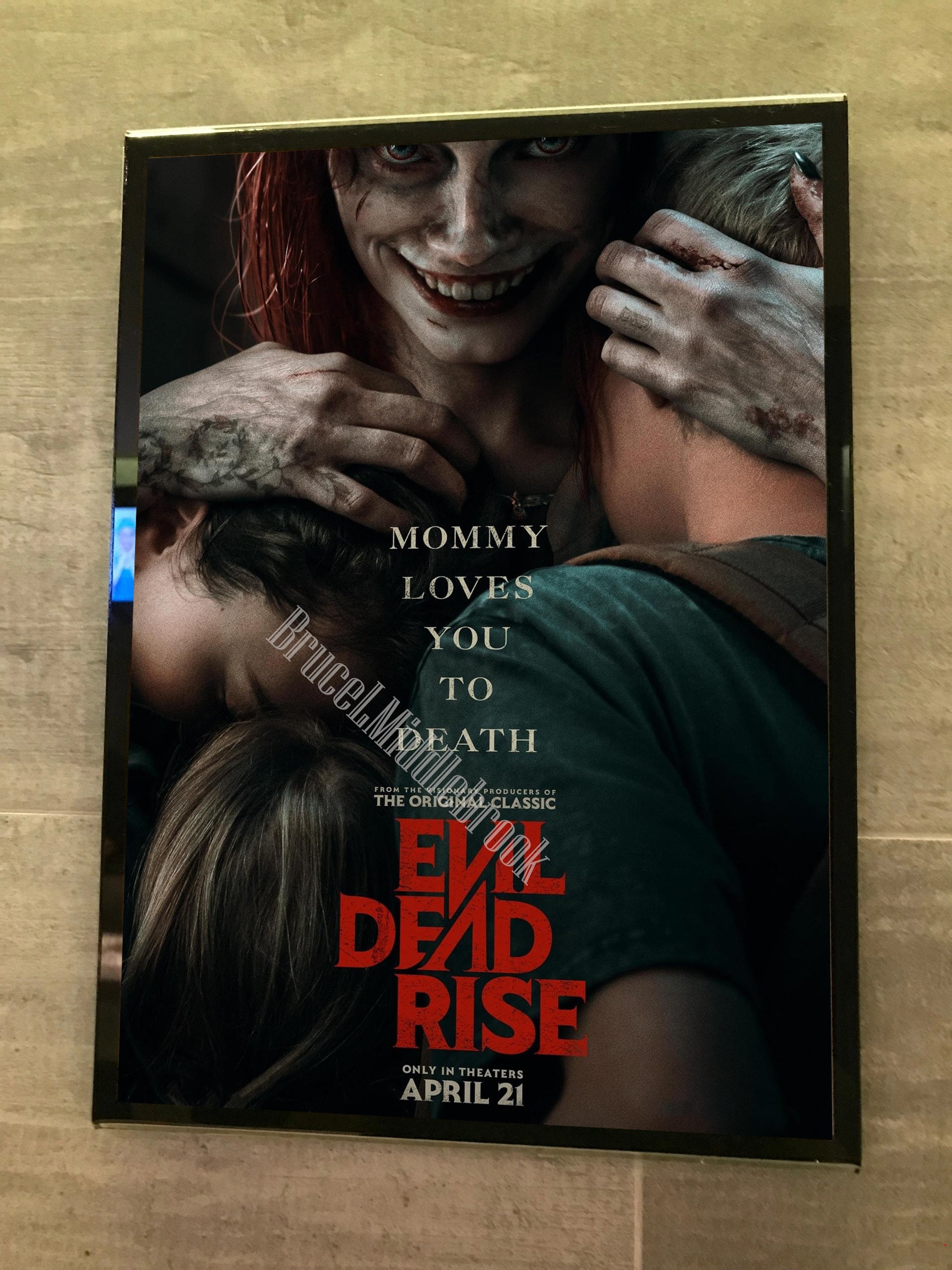 Evil Dead Rise 2023 Poster
