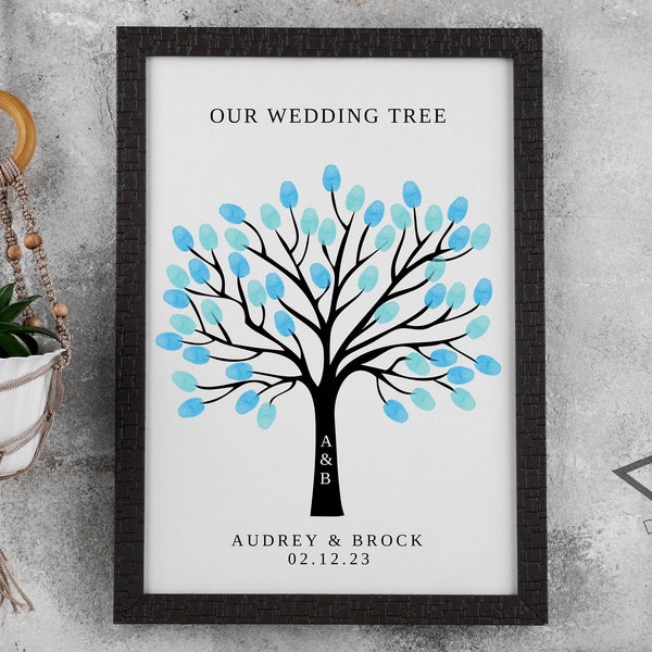 Tree Guest Book - Etsy